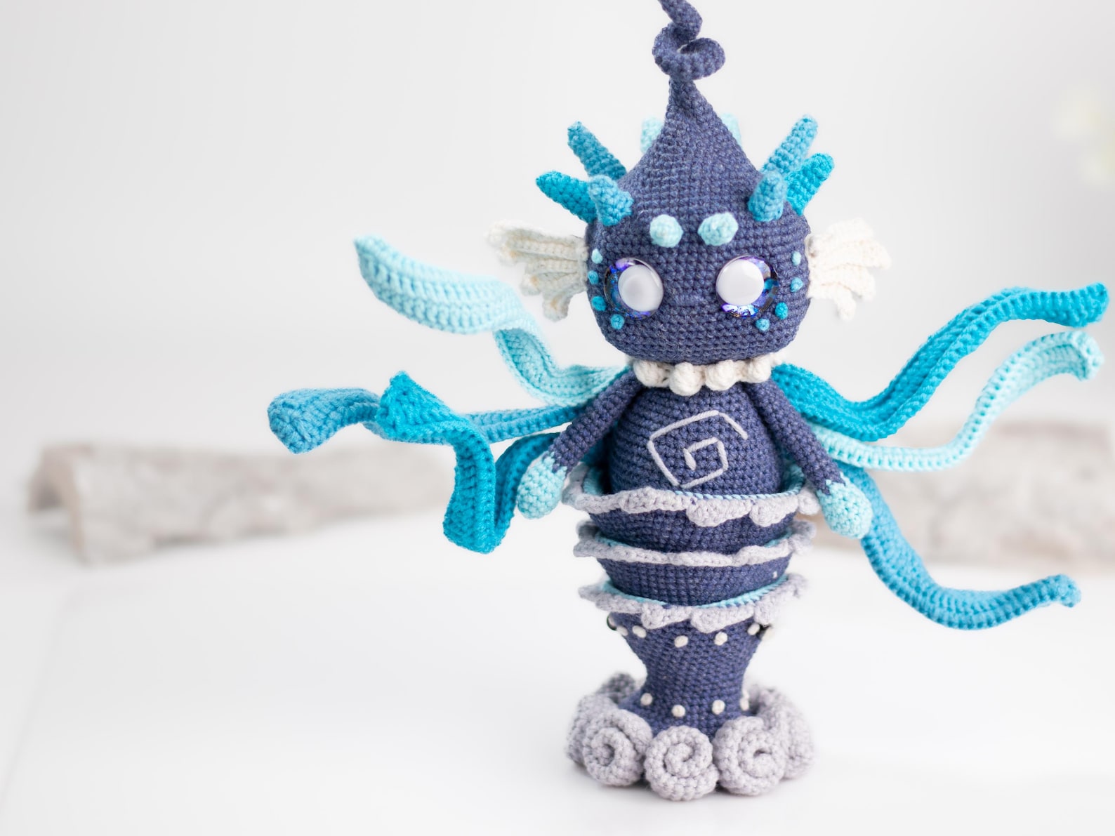 Elemental Amigurumi Crochet 4 Patterns Bundle US Terms PDF - Etsy