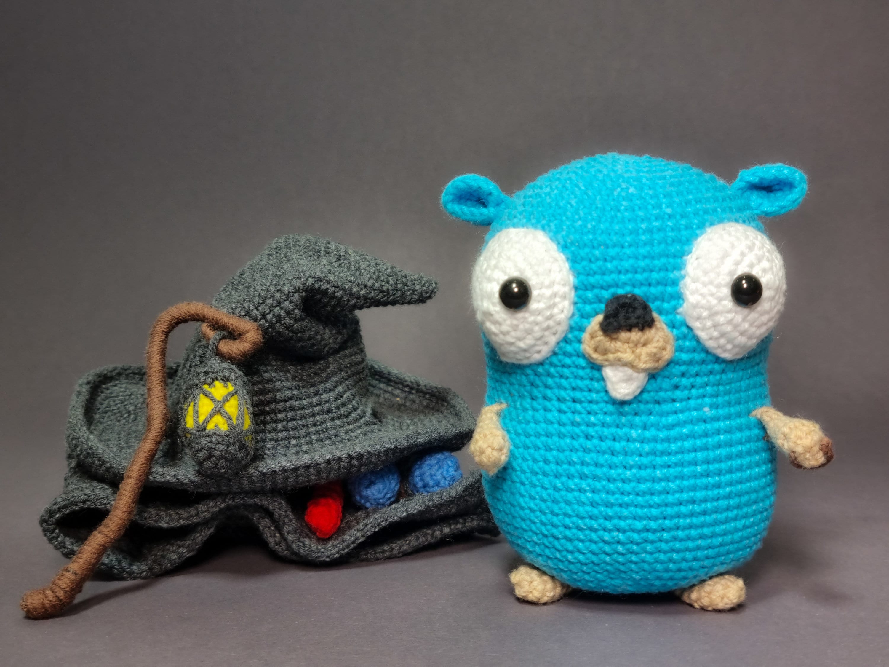 Crochet Pattern: GO Gopher Wizard Amigurumi Pattern PDF - Etsy Australia