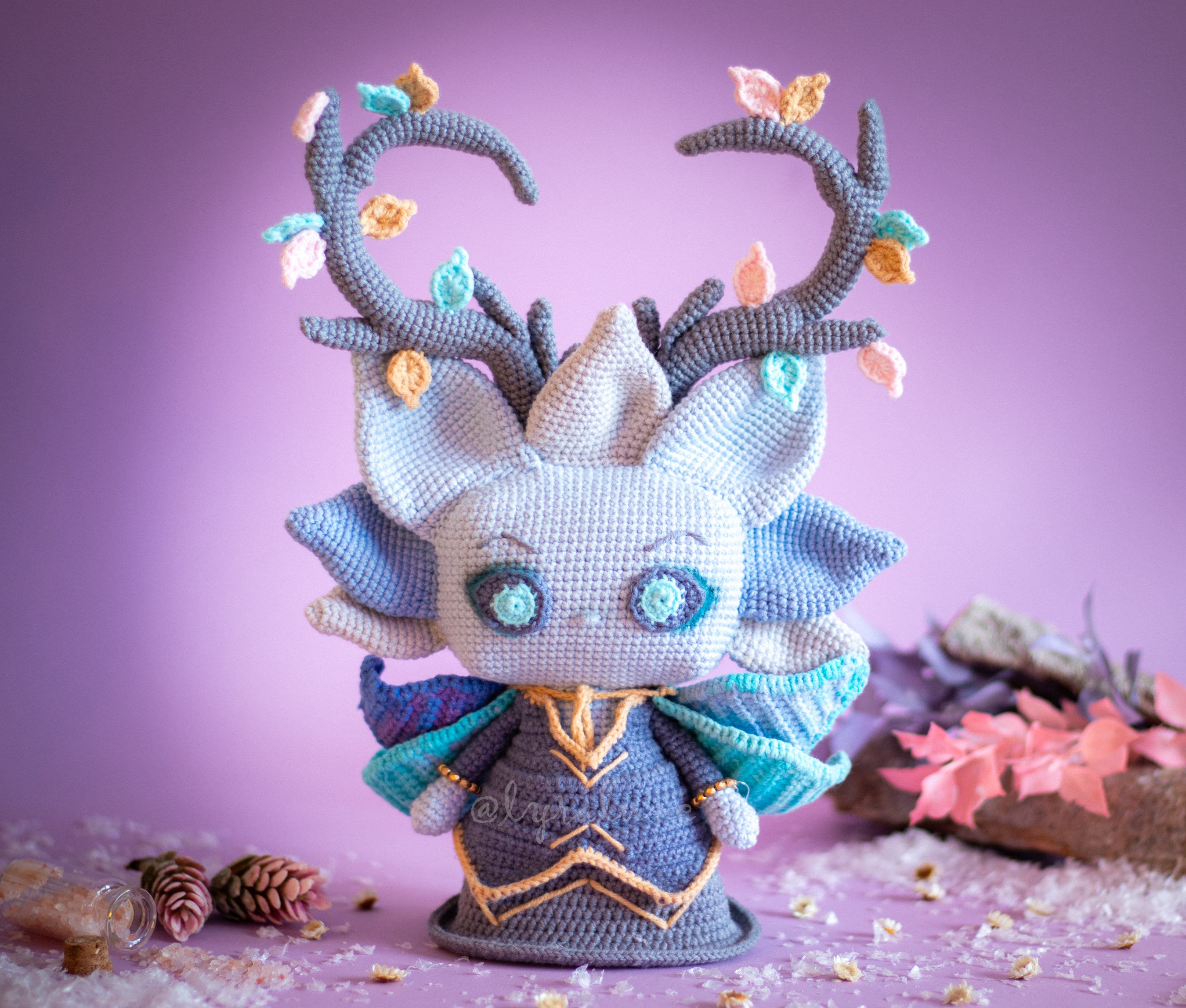 Fantasy Amigurumi Crochet 6 Patterns Bundle US Terms PDF - Etsy