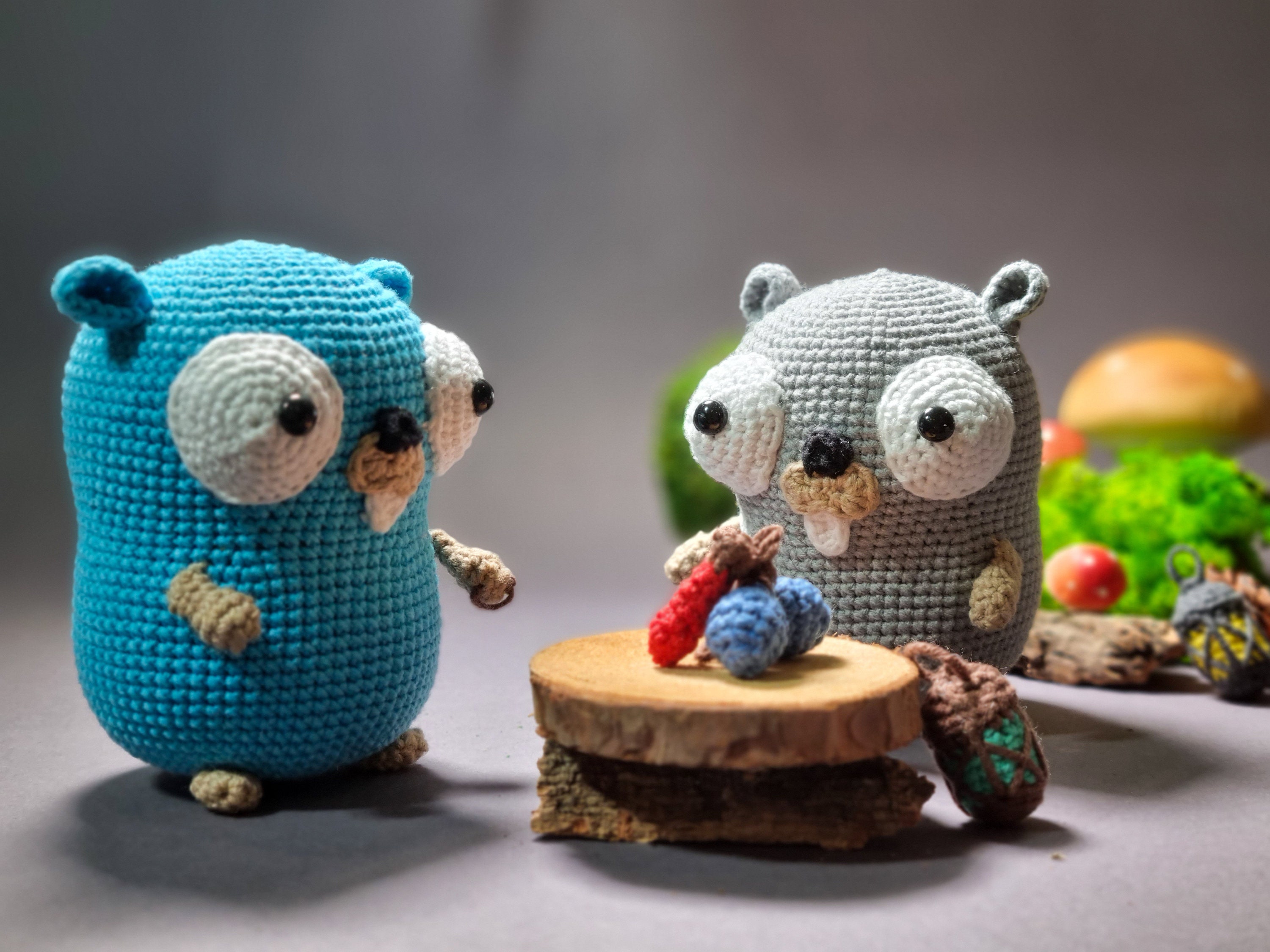 Crochet Pattern: GO Gopher Wizard Amigurumi Pattern PDF - Etsy Australia