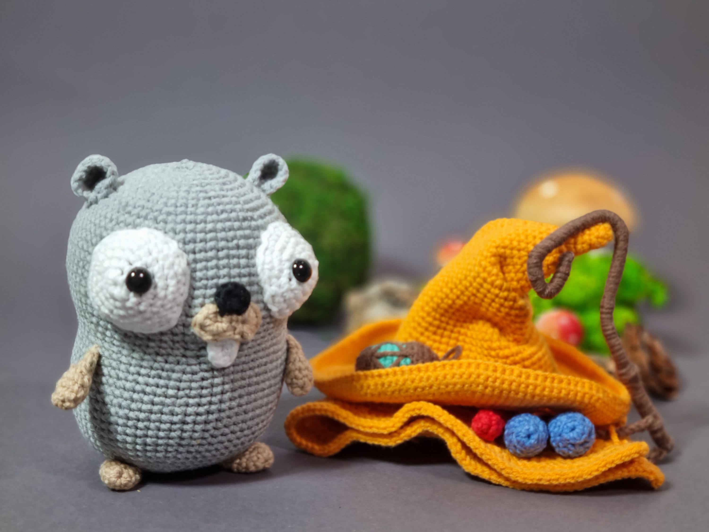 Crochet Pattern: GO Gopher Wizard Amigurumi Pattern PDF - Etsy Australia