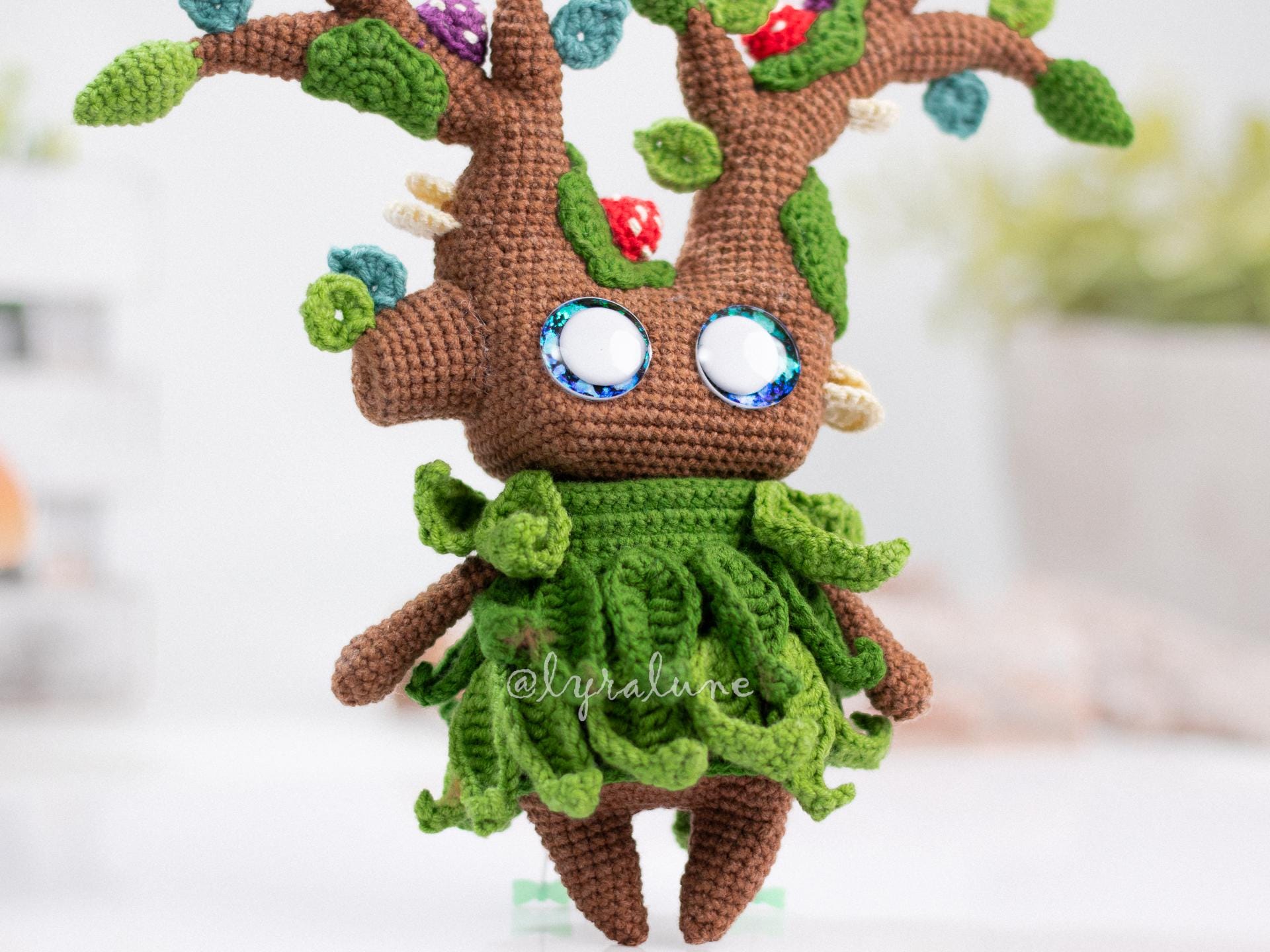 Earth Elemental Amigurumi Crochet Pattern US Terms PDF - Etsy