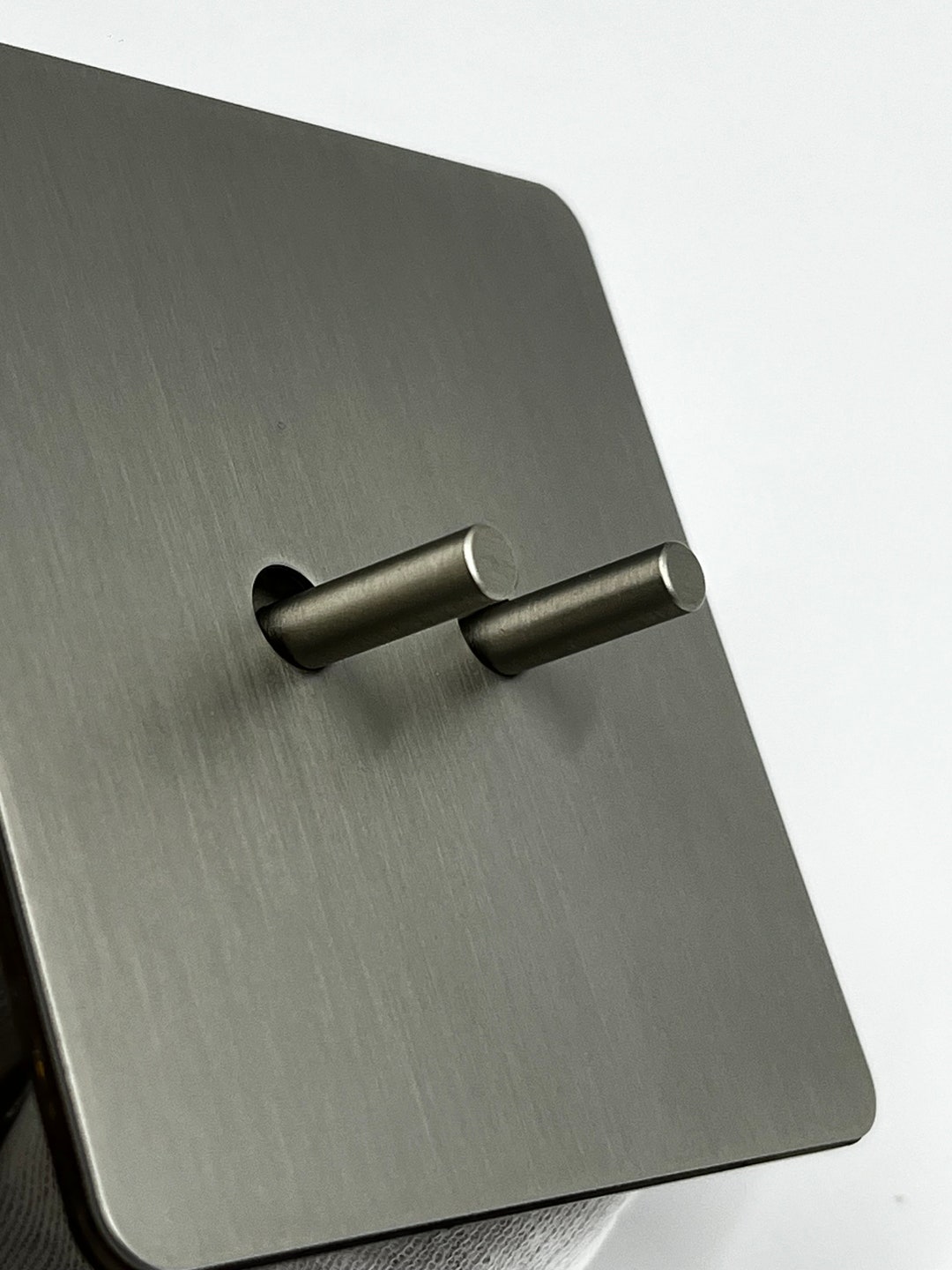 Solid Stainless Steel Toggle Switch for Home or Office Lighting - Etsy ...