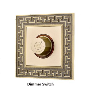 Fancy Golden Toggle Switch for Home or Office Lighting - Etsy