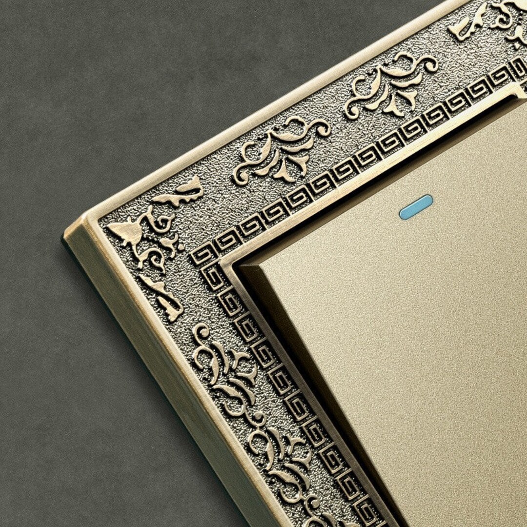 Luxury Push-button Wall Switch for Home Lighting - Etsy