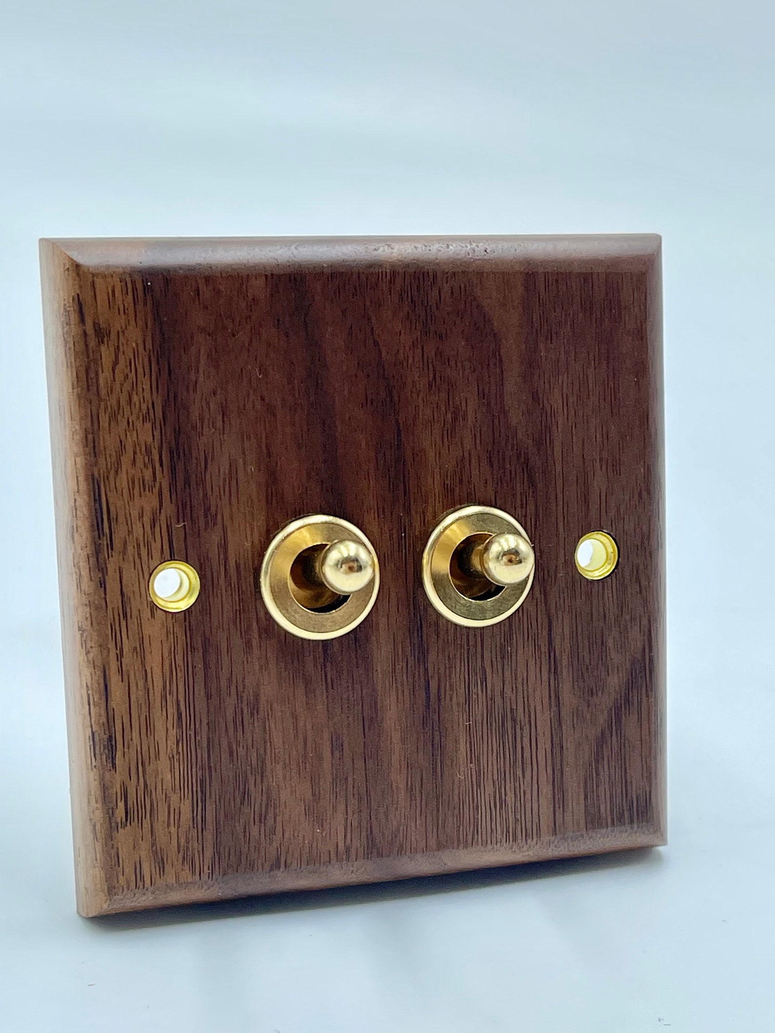 Wooden Toggle Light Switch for Home or Office Lighting - Etsy