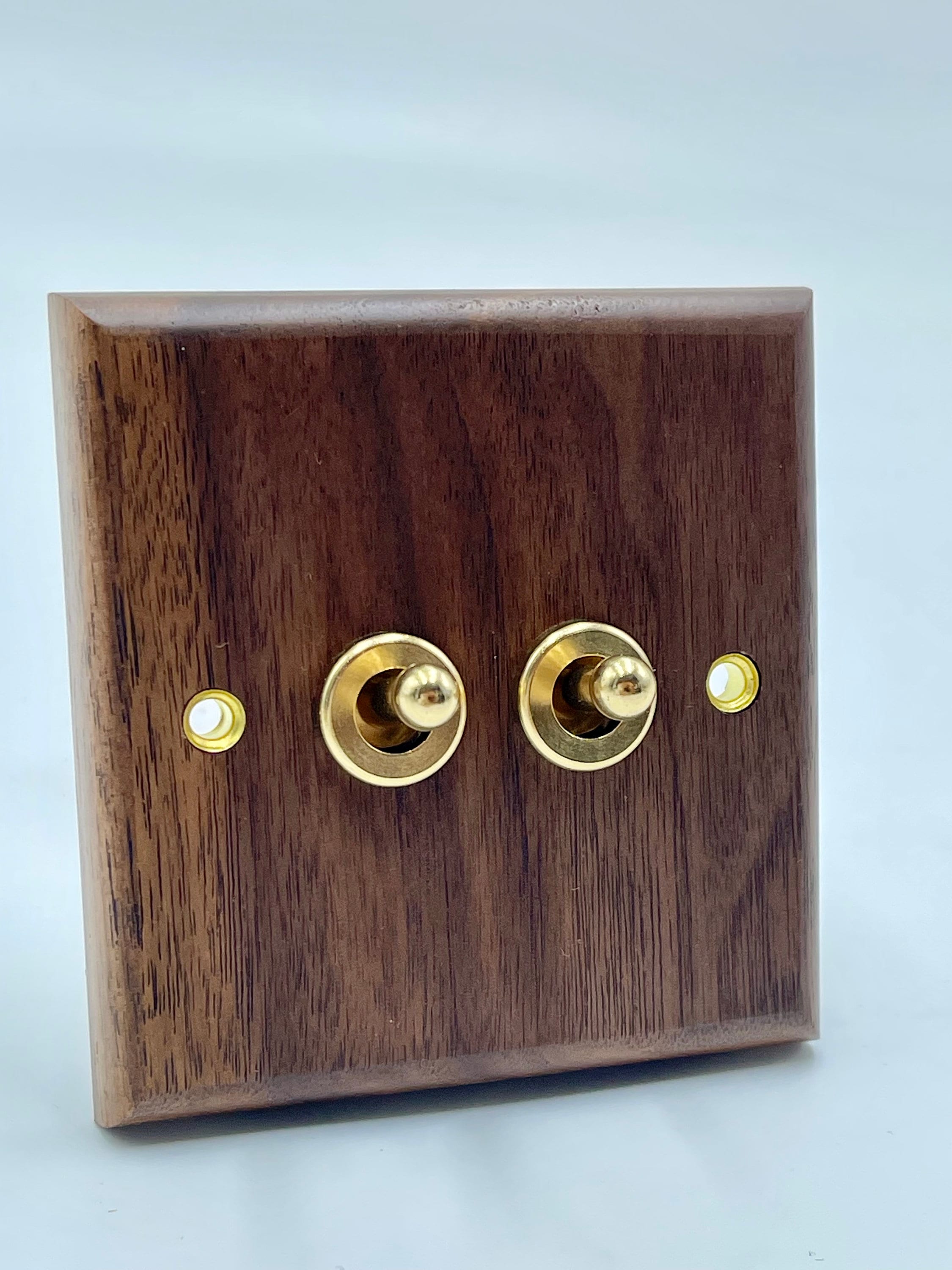 Wooden Toggle Light Switch for Home or Office Lighting - Etsy