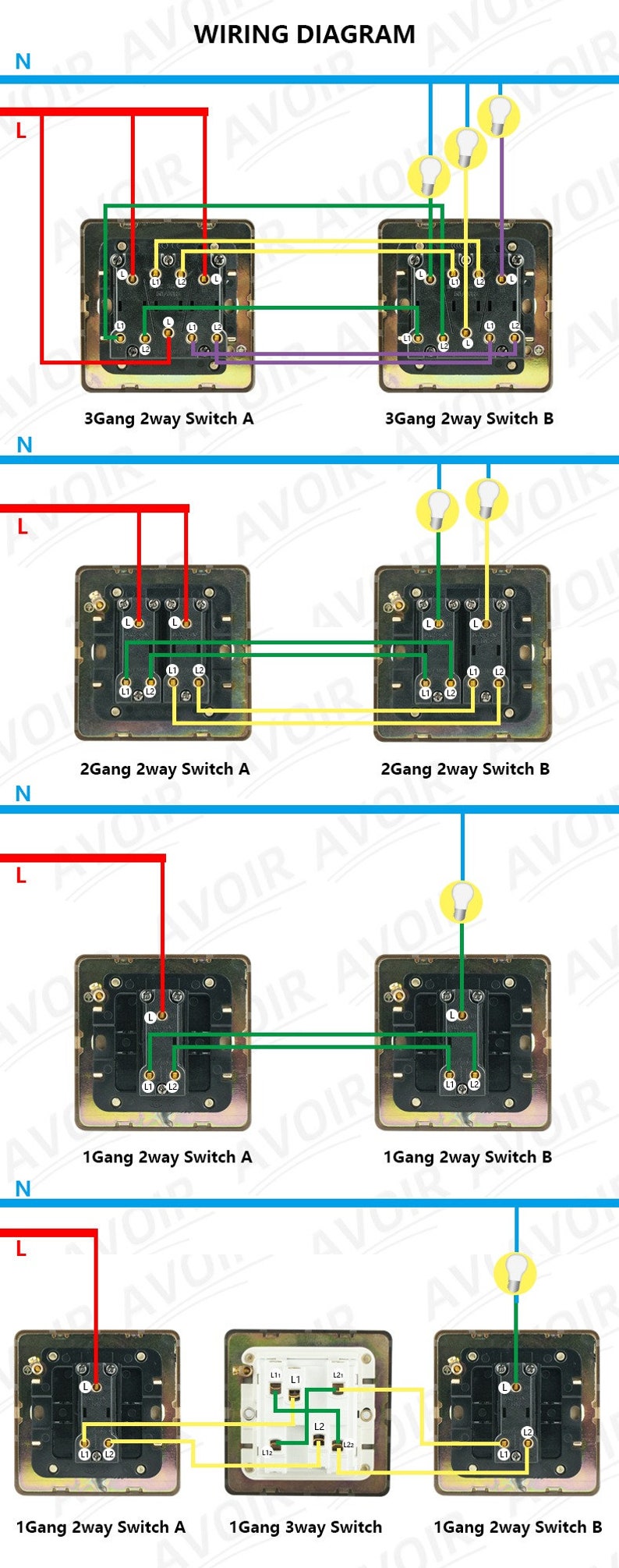 Fancy Golden Toggle Switch for Home or Office Lighting - Etsy