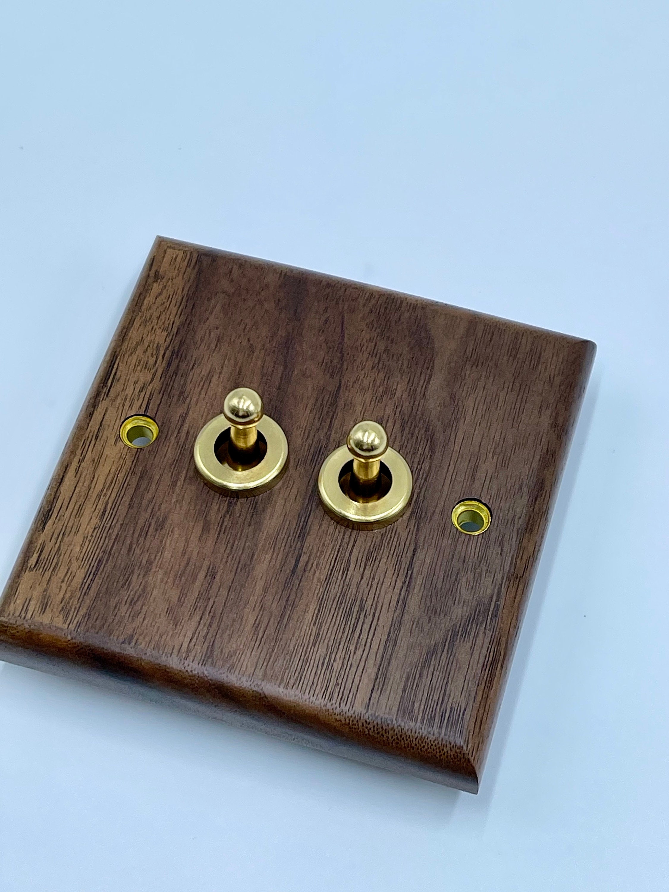 Wooden Toggle Light Switch for Home or Office Lighting - Etsy