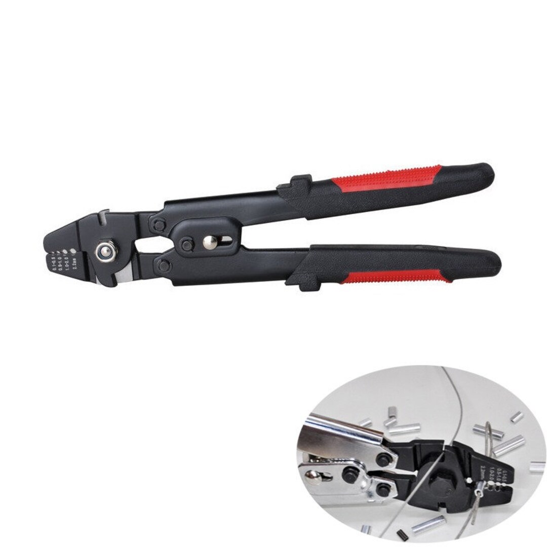Crimping Pliers Steel Cable Wire Rope Cutter Tool for 0.1 2mm - Etsy