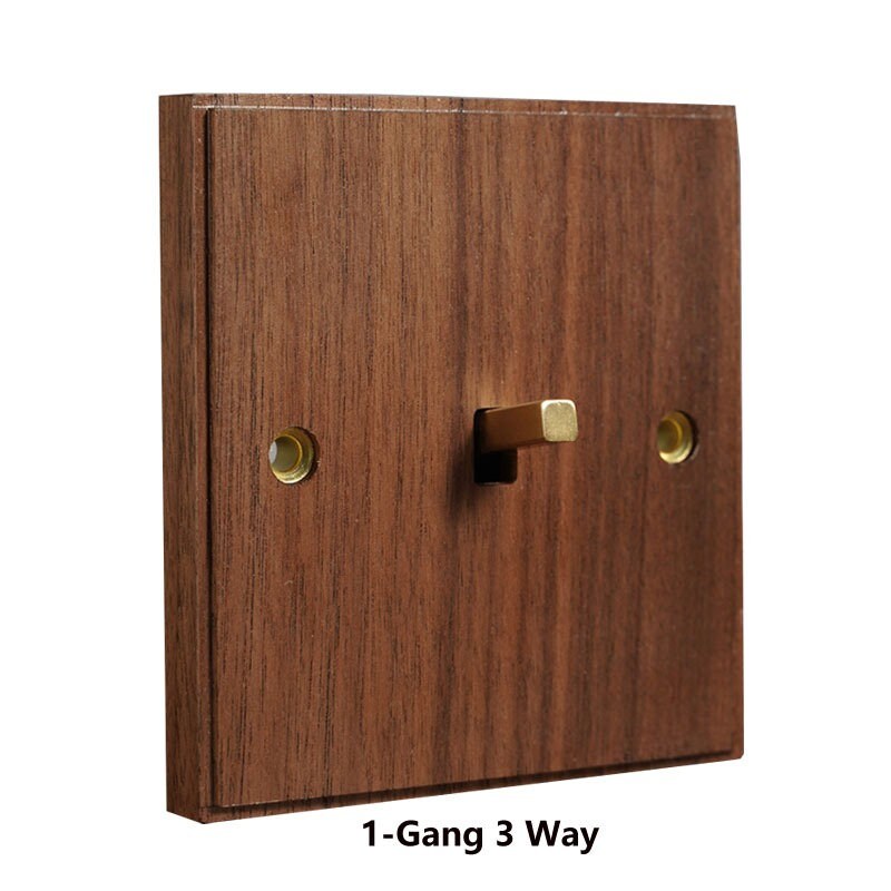 Wooden Retro Toggle Switch for Home Lighting - Etsy