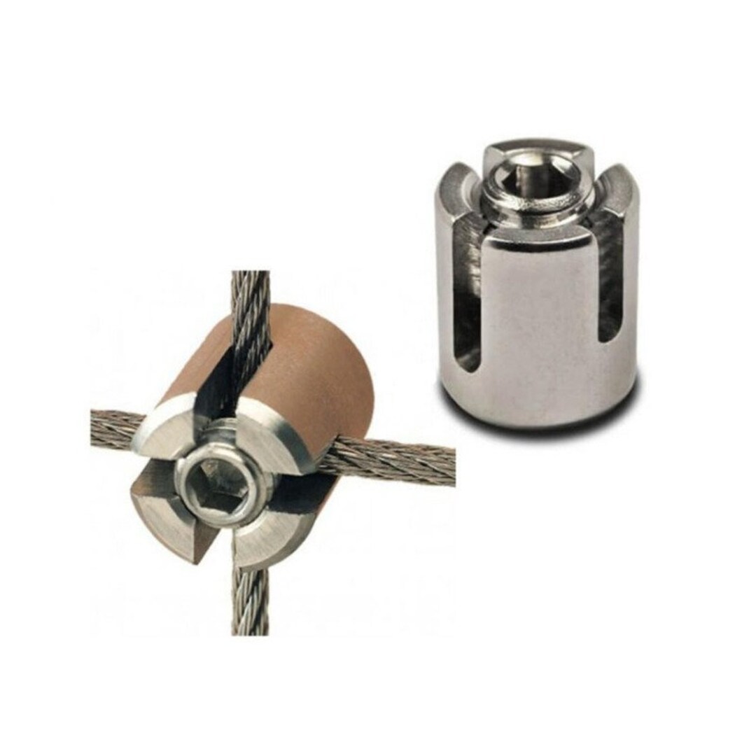 Cross Hangers 90 Degree Angles Marine Grade Stainless Steel Cross Clip ...