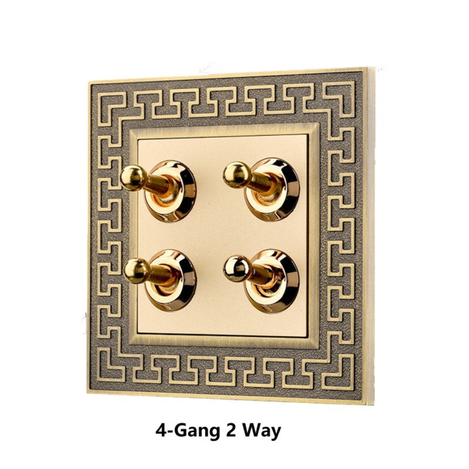 Fancy Golden Toggle Switch for Home or Office Lighting - Etsy
