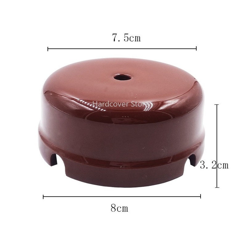 Ceramic Junction Box Socket and Switch Wiring - Etsy