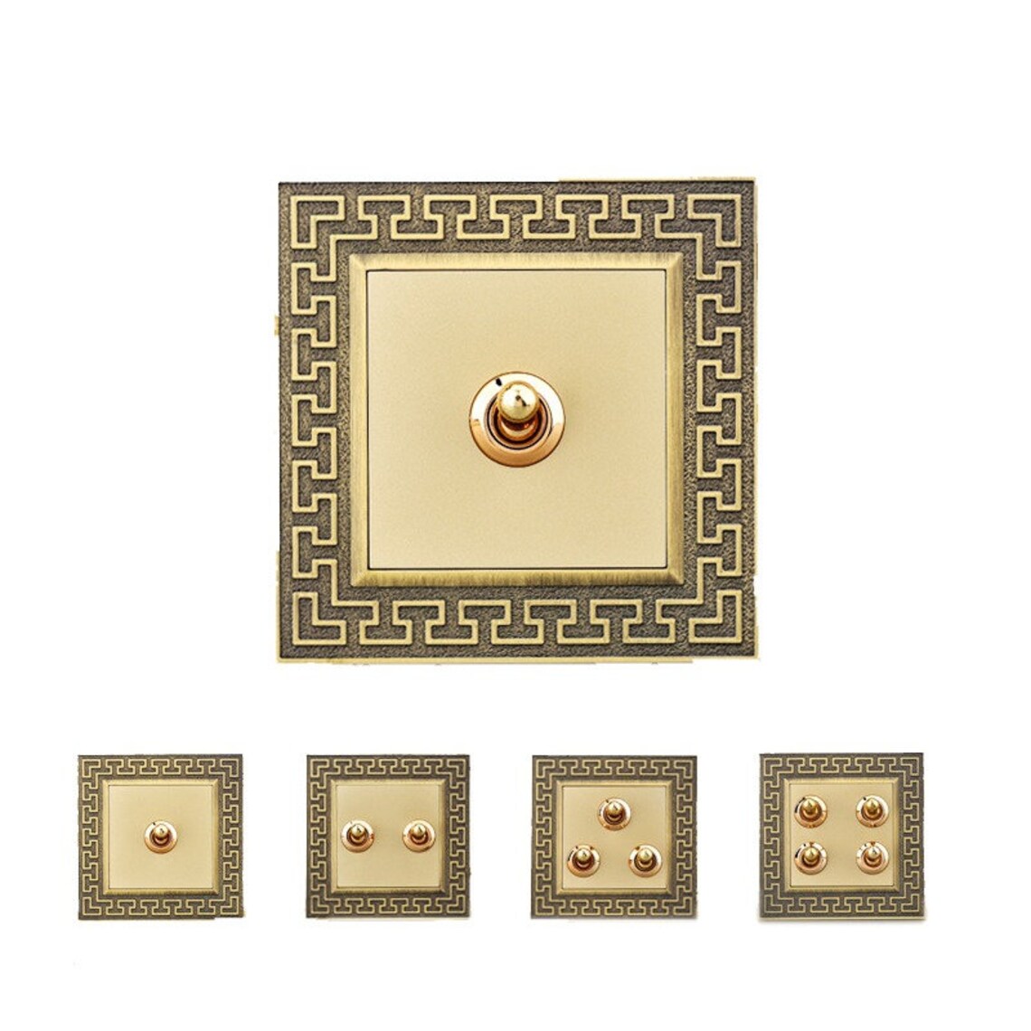 Fancy Golden Toggle Switch for Home or Office Lighting - Etsy