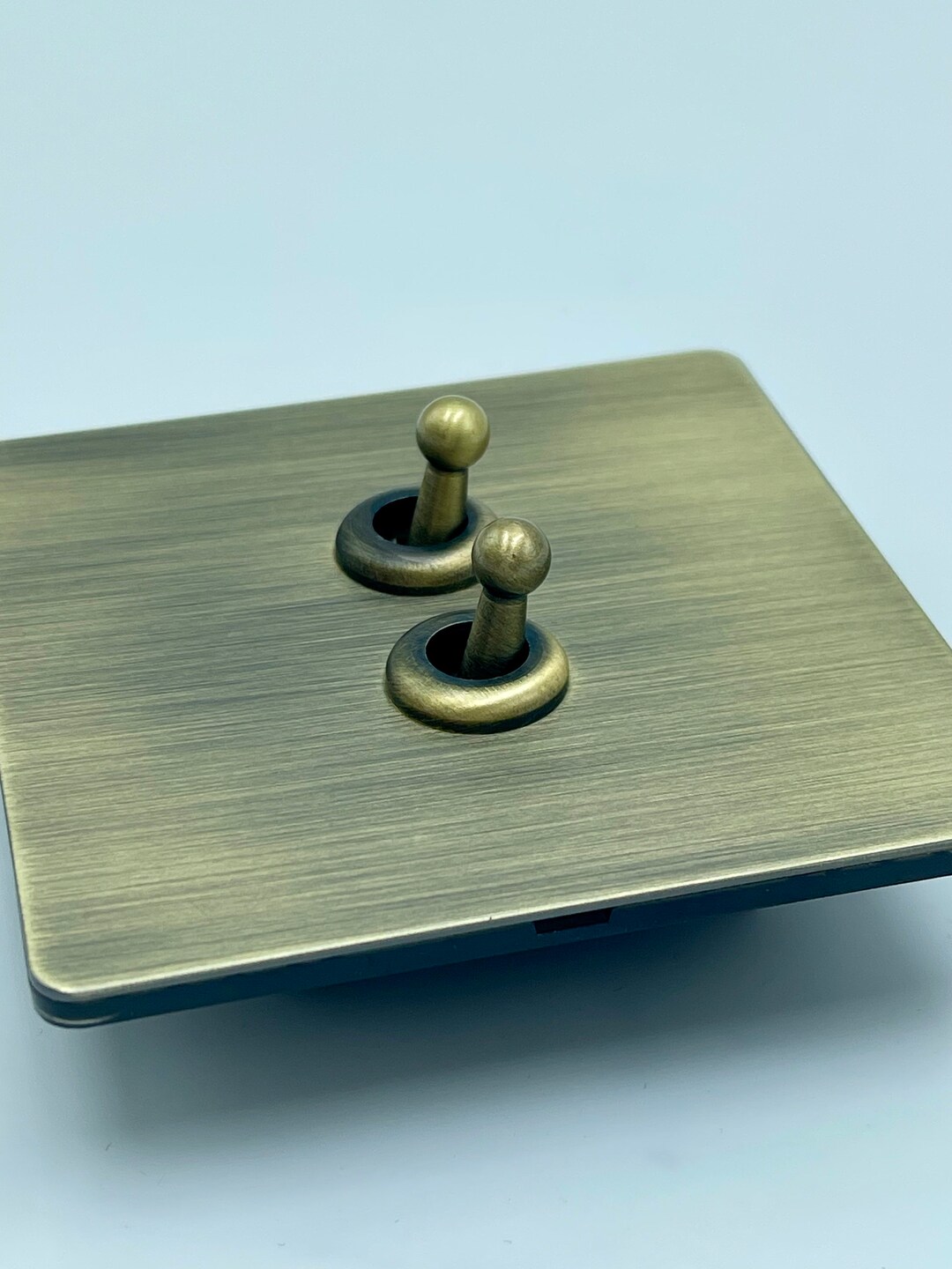 Retro Bronze Toggle Switch for Home Lighting - Etsy