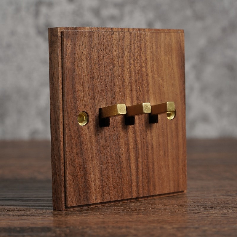 Wooden Retro Toggle Switch for Home Lighting - Etsy