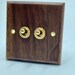 Wooden Toggle Light Switch for Home or Office Lighting - Etsy