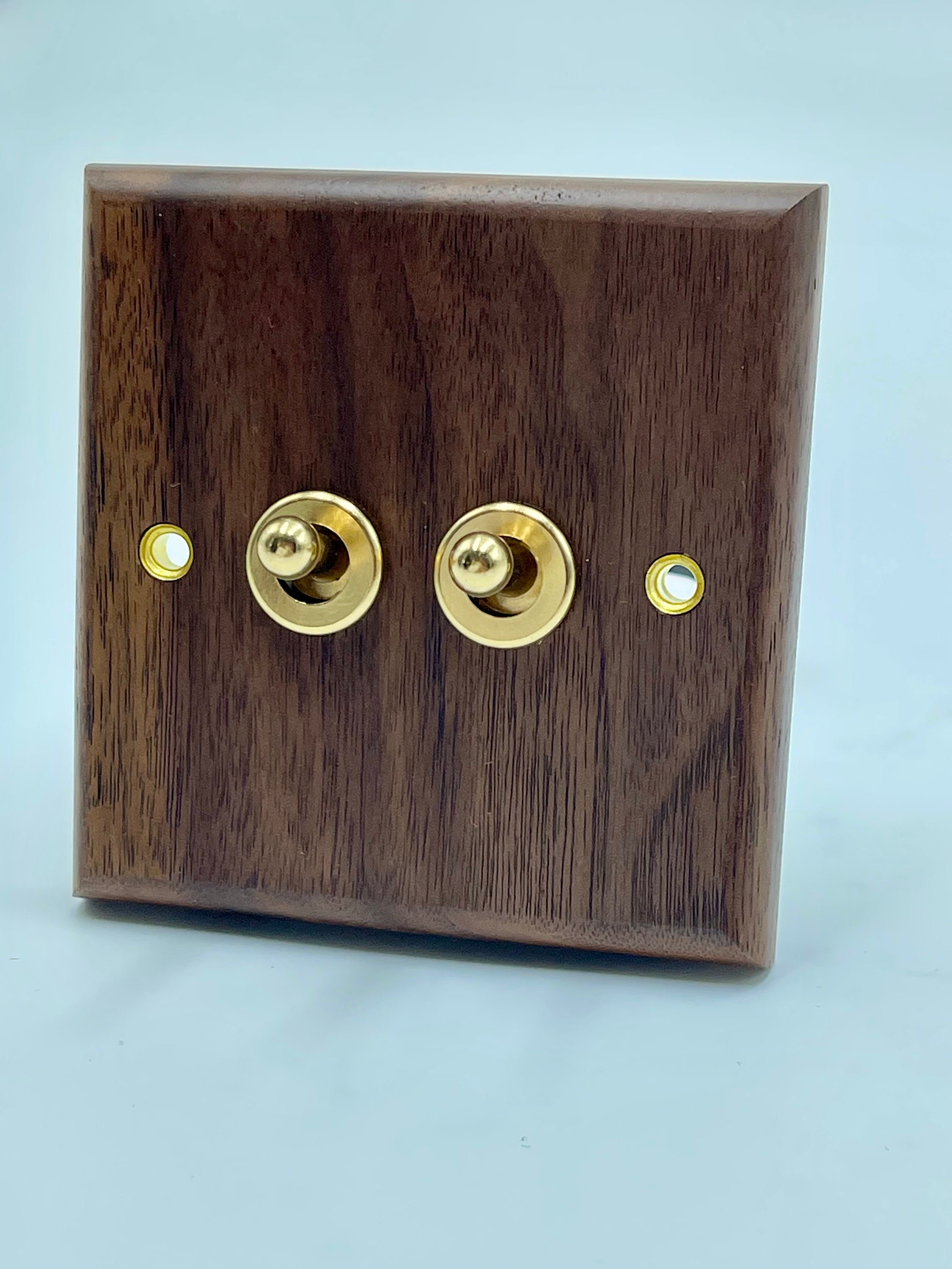 Wooden Toggle Light Switch for Home or Office Lighting - Etsy