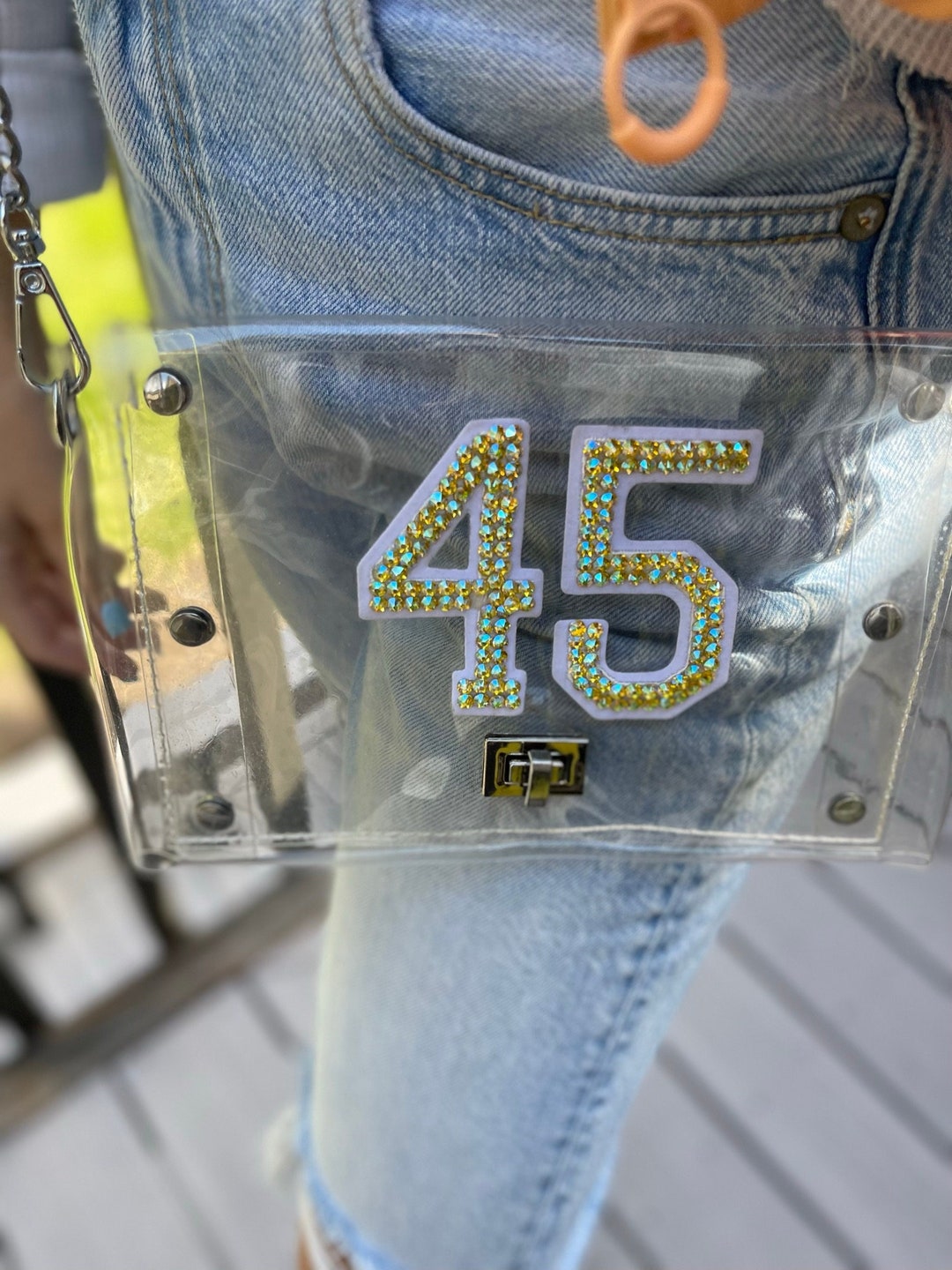 Custom Game Day Stadium Approved Clear Bag - Etsy