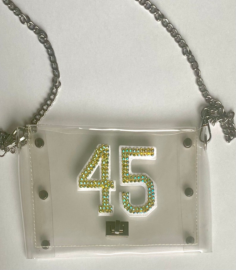 Custom Game Day Stadium Approved Clear Bag - Etsy