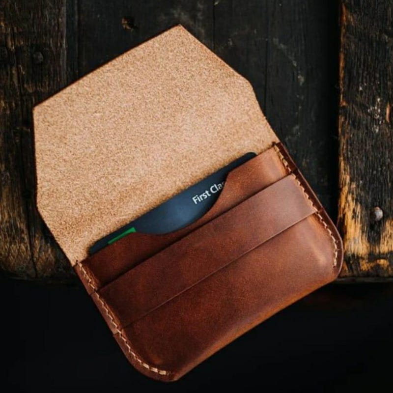 Travel Wallet With Flap - Etsy