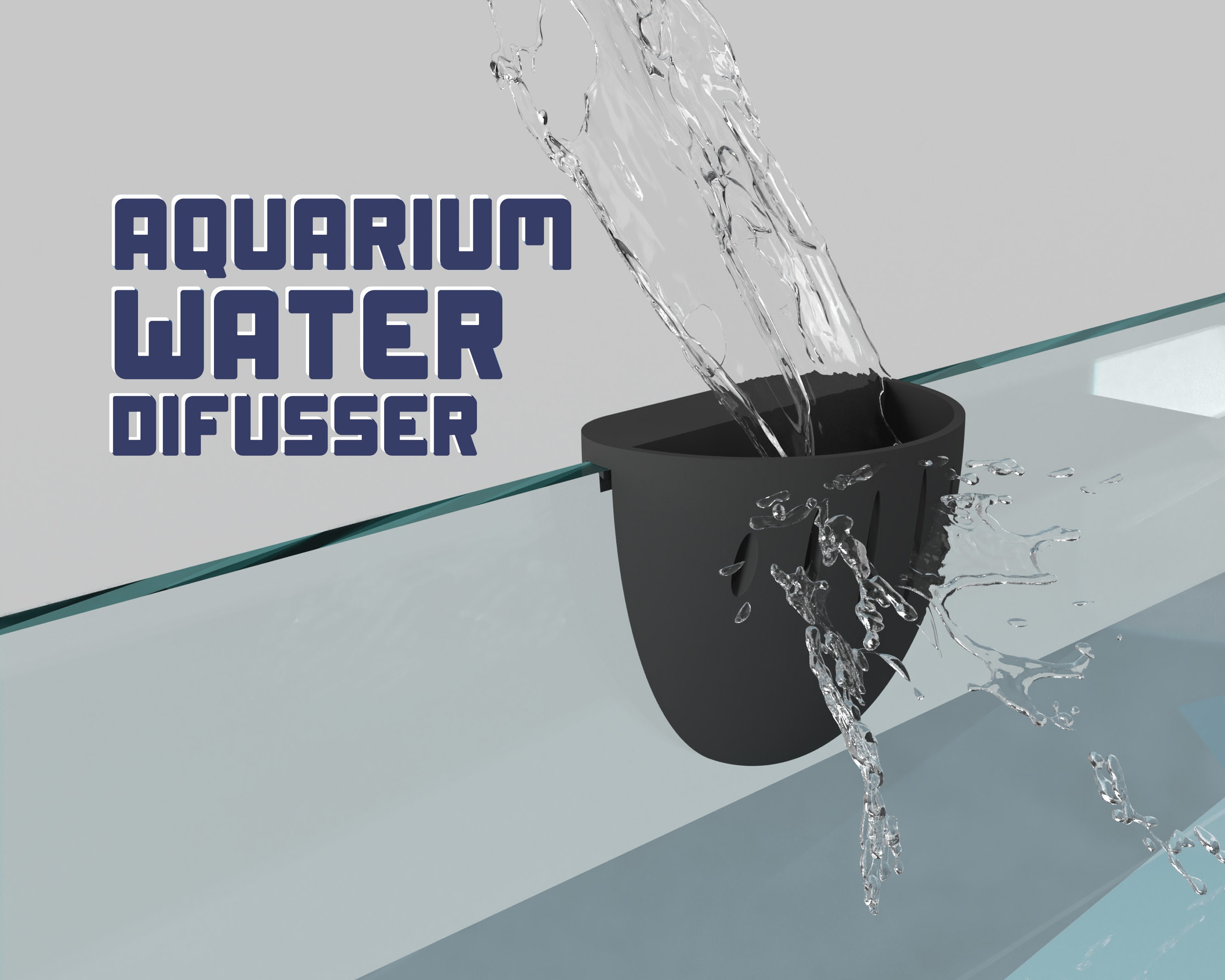 Efficient Water Diffusing Funnel for Quick and Easy Water - Etsy