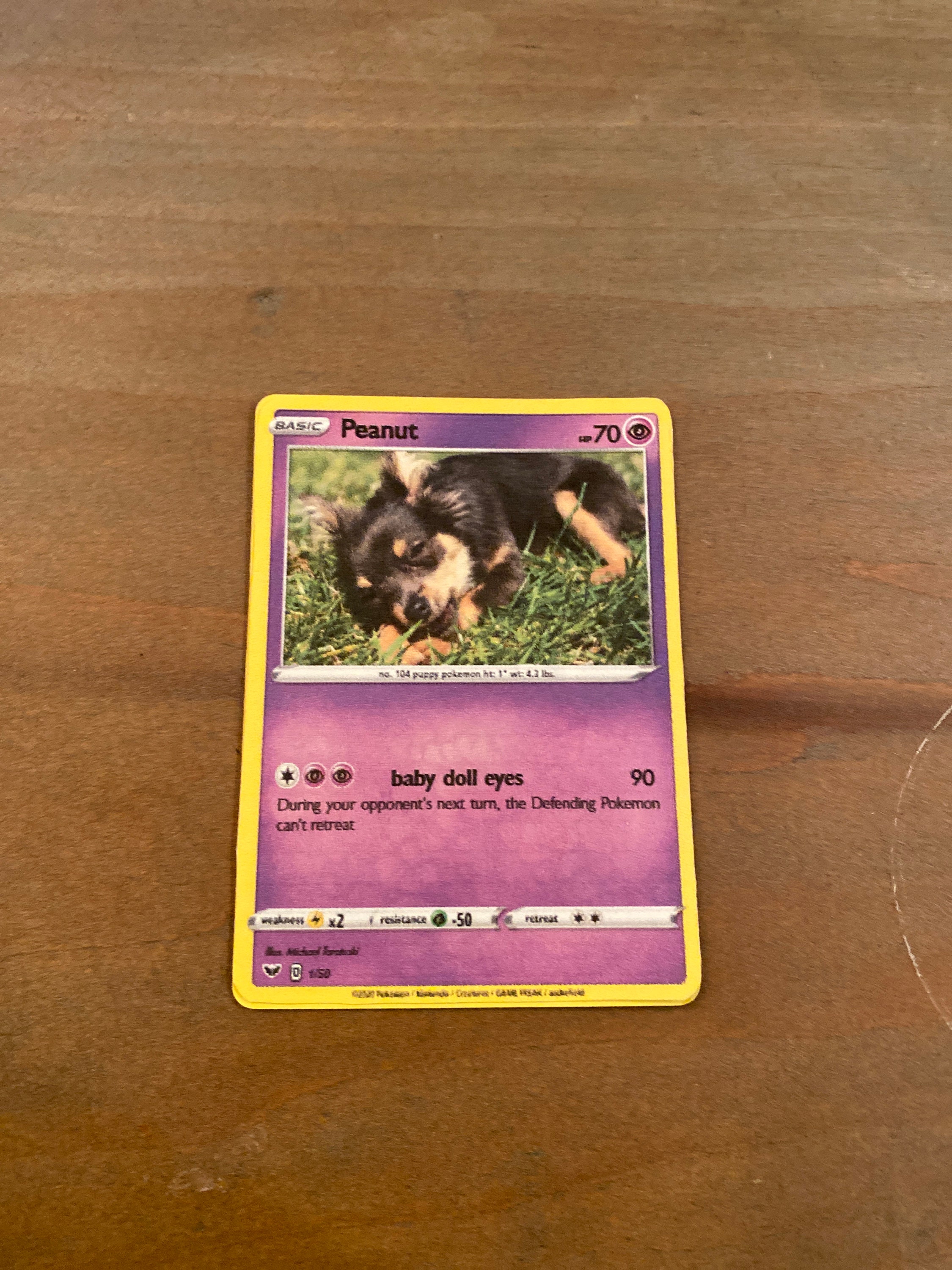 Custom Pokémon Cards - Etsy