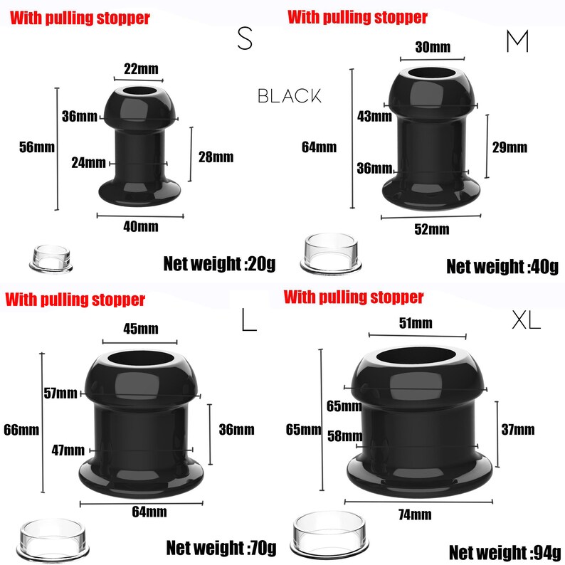 Mature Hollow Tunnel Speculum Toy Butt Plug With Insert Anal - Etsy ...