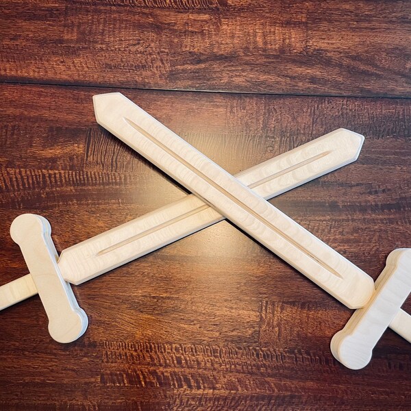 Wooden Sword - Etsy