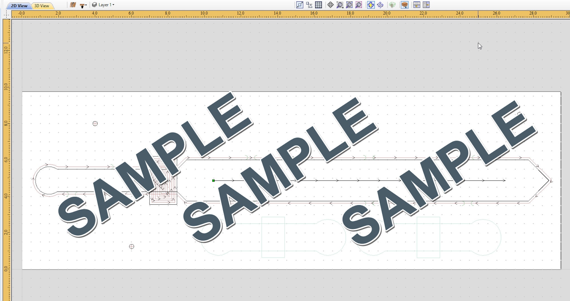 Wooden Toy Sword Vcarve, CNC, DXF, SVG, Ai, and Pdf Files - Etsy