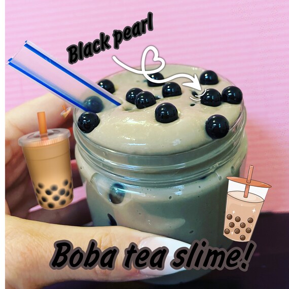 Boba Milk Tea | Etsy