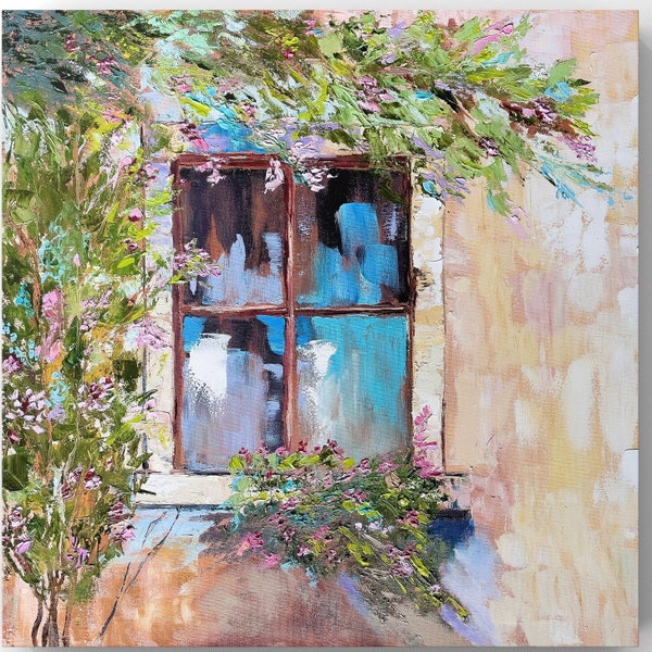 Window Painting - Etsy