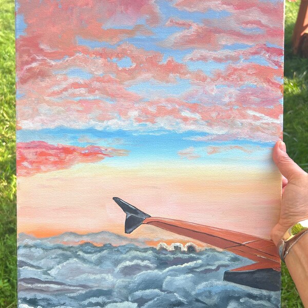 Sky Painting - Etsy