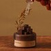 Walnut Wood Reed Diffuser Spa & Yoga Aromatherapy Handmade Spiritual ...