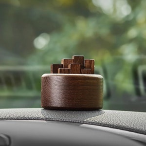 Walnut Wood Reed Diffuser Spa & Yoga Aromatherapy Handmade Spiritual ...