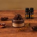 Walnut Wood Reed Diffuser Spa & Yoga Aromatherapy Handmade Spiritual ...