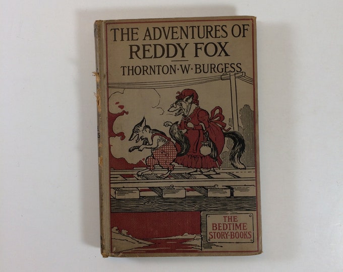 The Adventures of Reddy Fox, a Good Plus, Early 20th Century ...