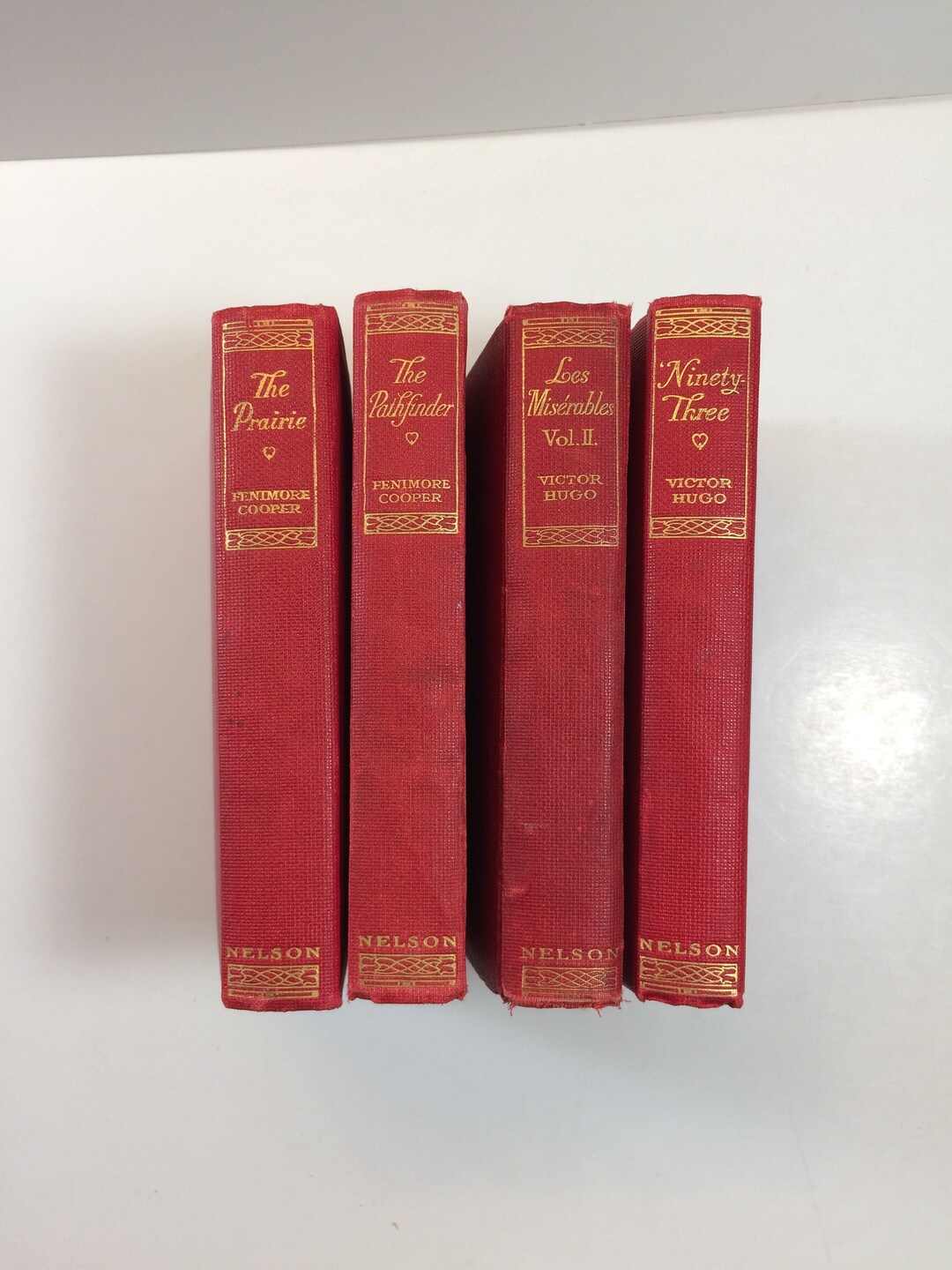 4 Classics Book Set, A Fair, Mid 20th Century Group - Etsy
