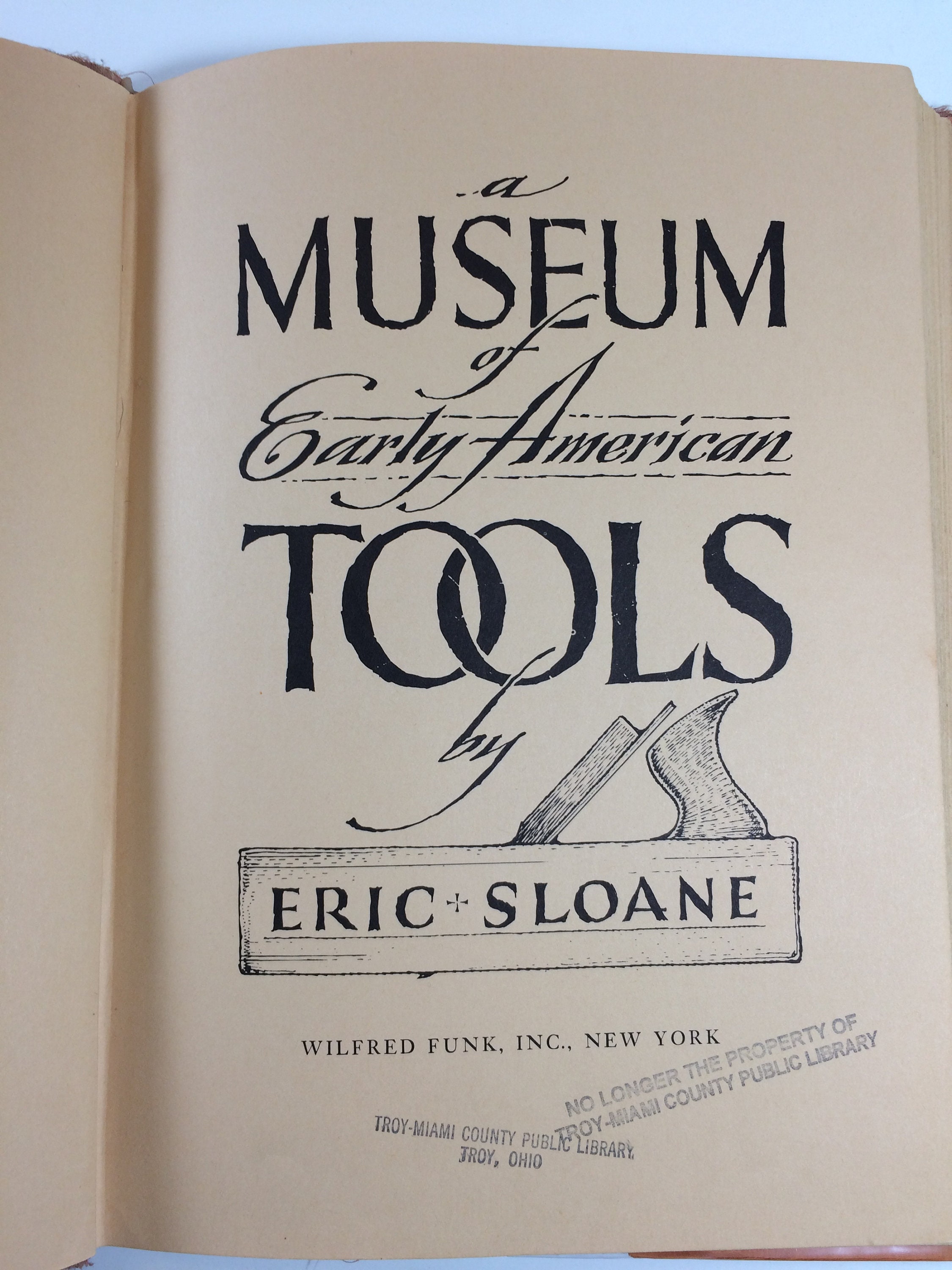 A Museum of Early American Tools a Good Plus Illustrated - Etsy