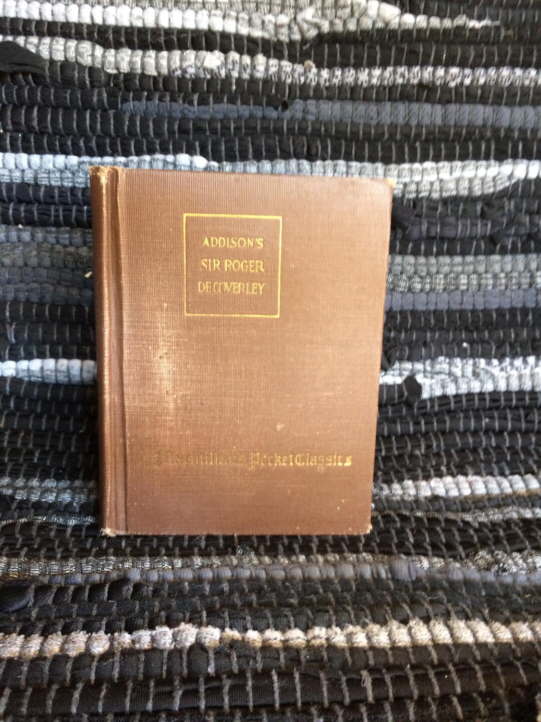 Sir Roger De Coverley Essays From the Spectator, a Good, Early 20th ...