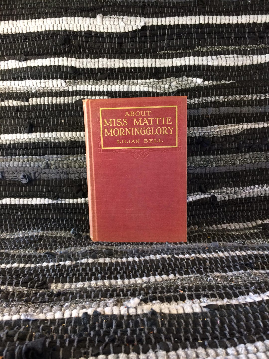 About Miss Mattie Morningglory, a Very Good, Early 20th Century Novel ...