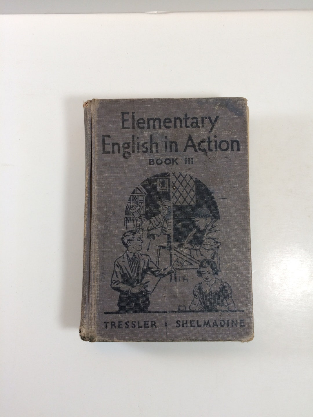 Elementary English in Action Book III a Early 20th Century - Etsy