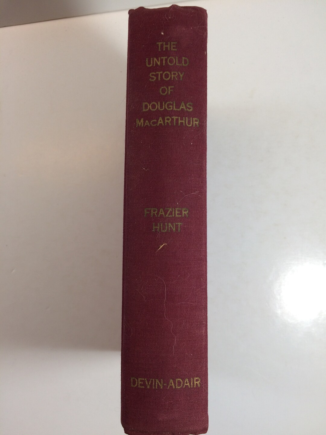 The Untold Story of Douglas Macarthur, a Very Good, Mid-20th Century Biography. - Etsy