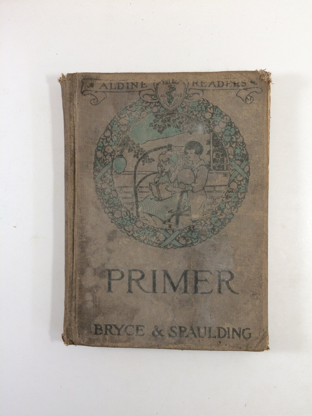 1916, Aldine Readers Primer, a Poor, Early 20th Century, Illustrated ...