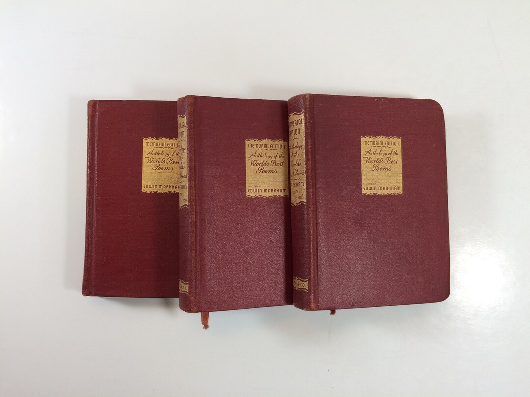 An Anthology of the World's Best Poems, a Good, Mid-20th Century ...