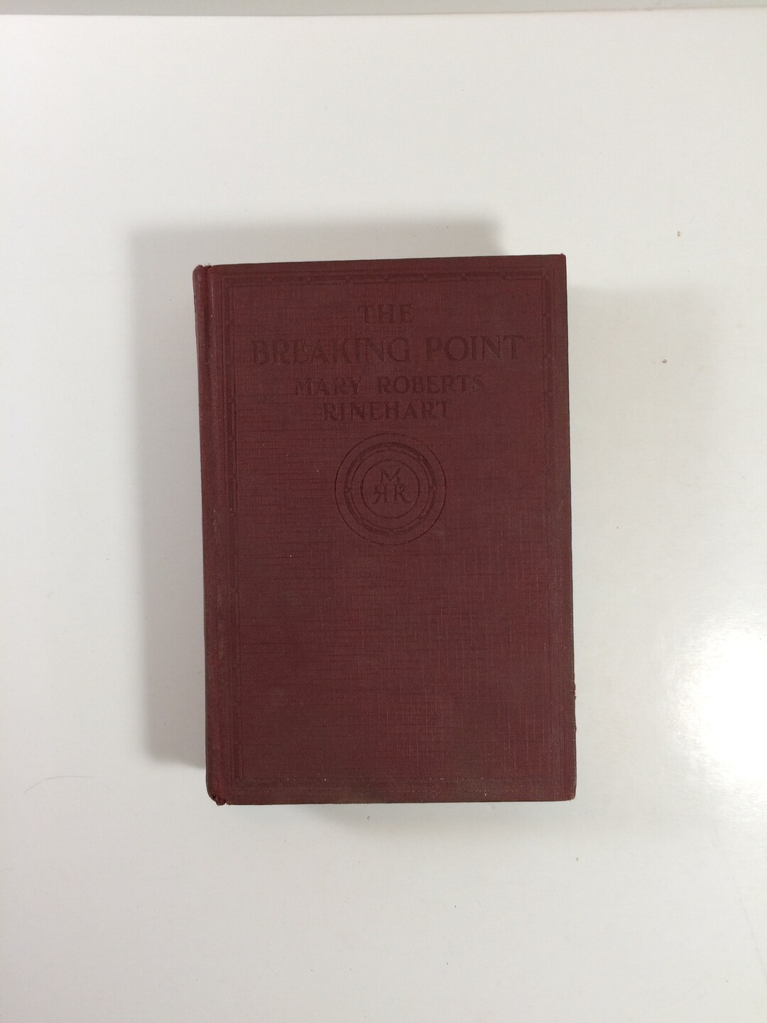 The Breaking Point, a Good Plus, Early 20th Century Novel. - Etsy