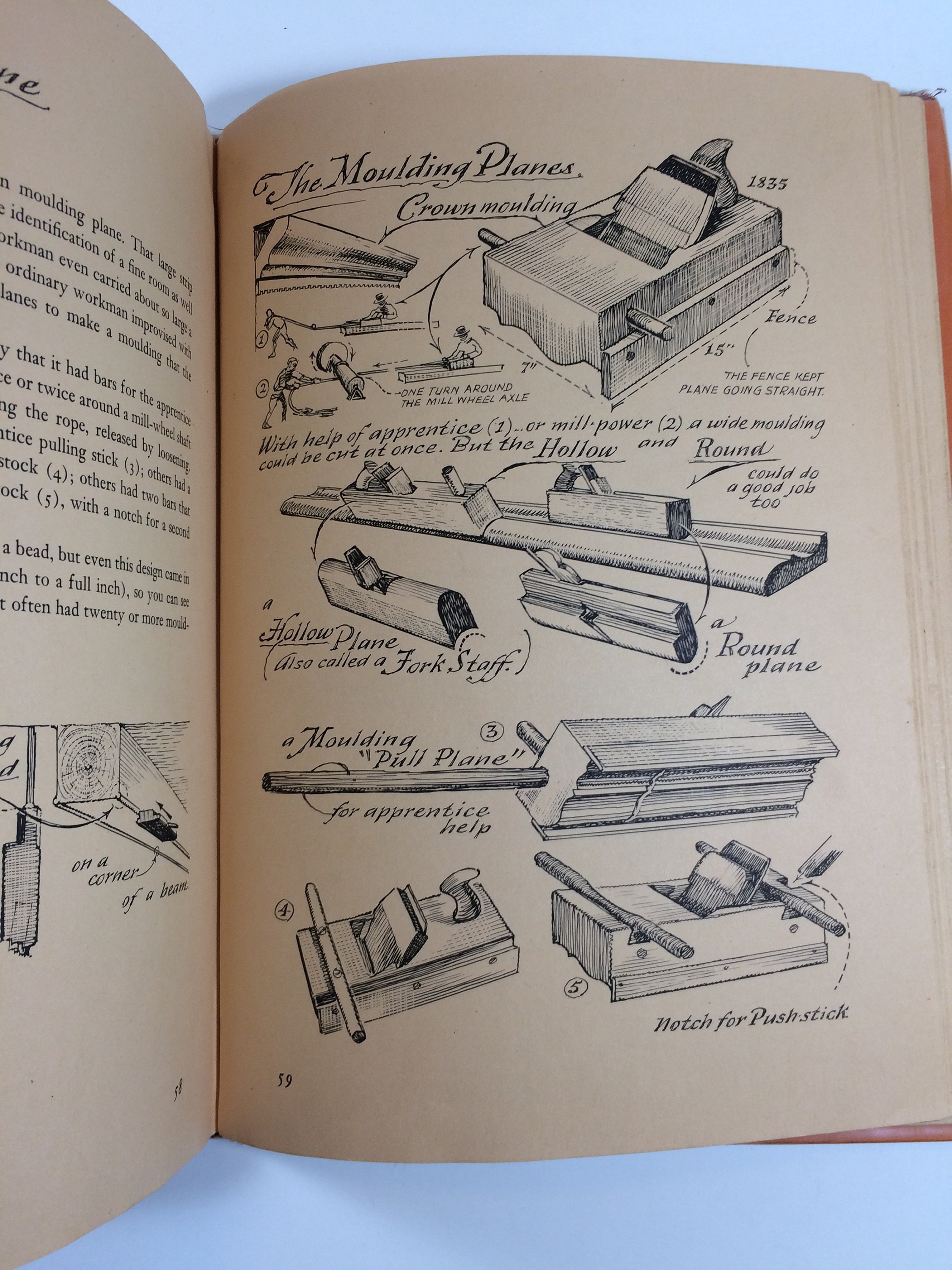 A Museum of Early American Tools a Good Plus Illustrated - Etsy