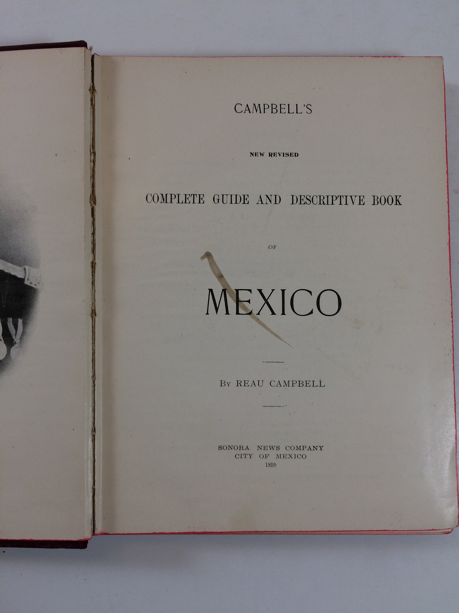 1899, Campbell's New Revised Complete Guide and Descriptive Book of ...
