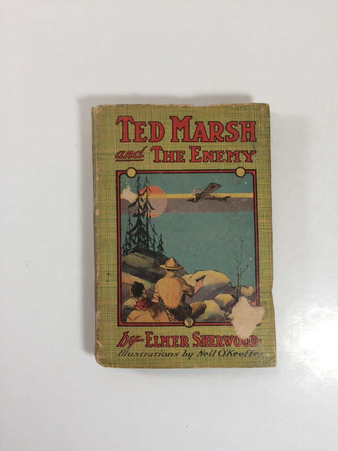 Ted Marsh and the Enemy, a Fair, Early 20th Century, Illustrated ...